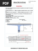 Atraque de Concreto | PDF | Hormigón | Presión