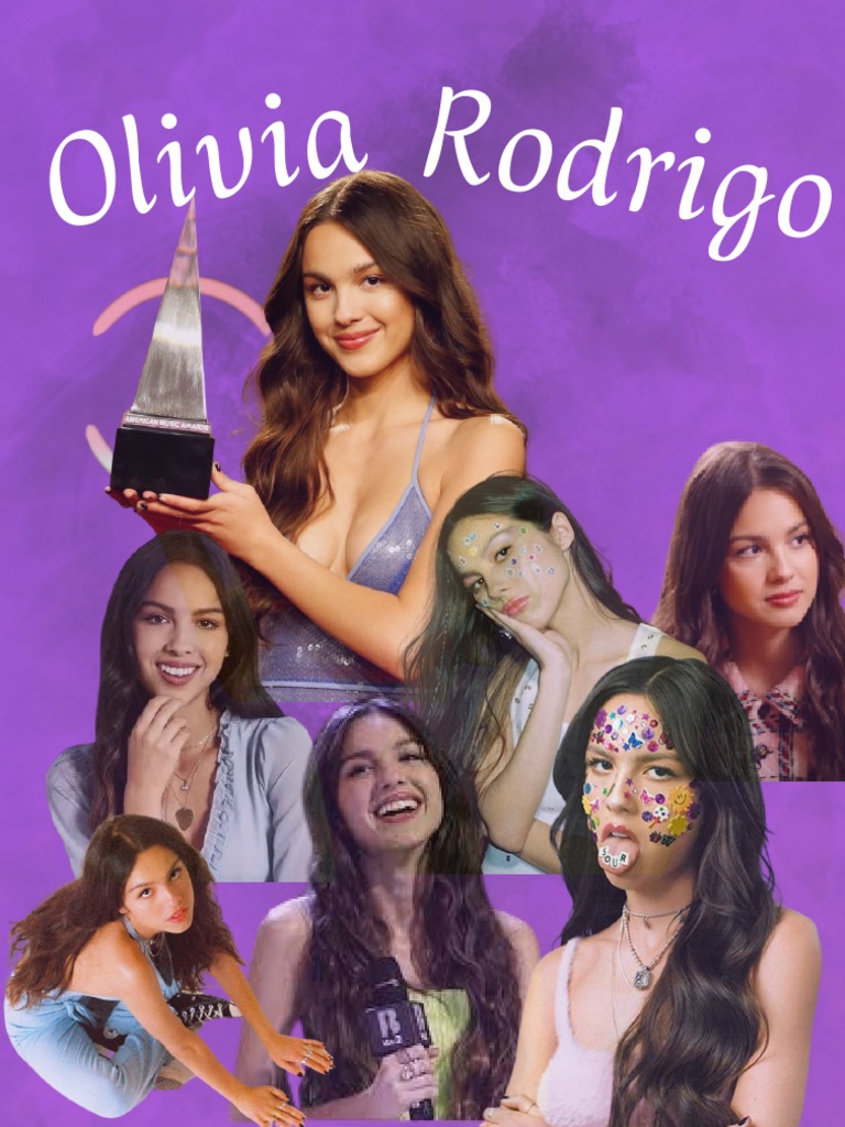 Poster - Olivia Rodrigo | PDF