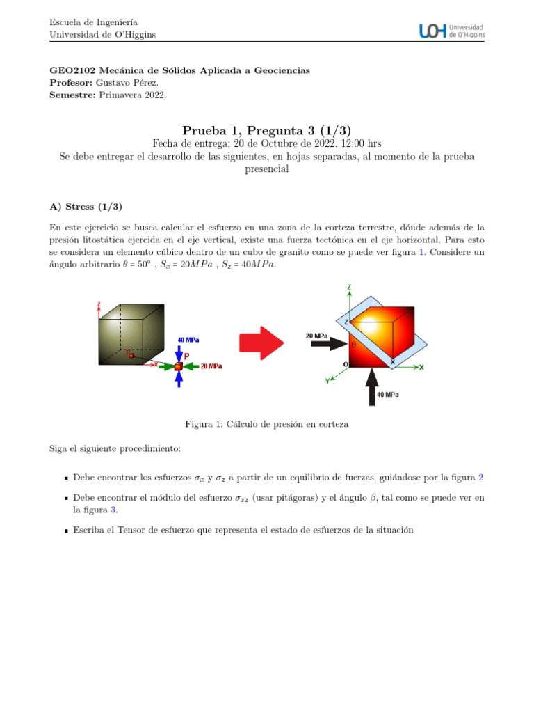 P3 Prueba1 | PDF