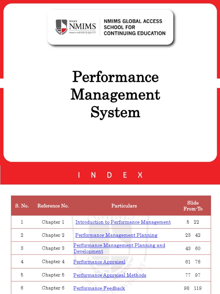Overview of Performance Management System | PDF | Performance Appraisal | Goal