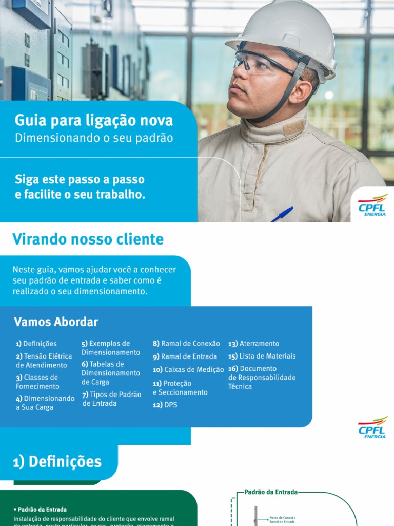 Guia Tecnico Ligacao Cpfl Pdf