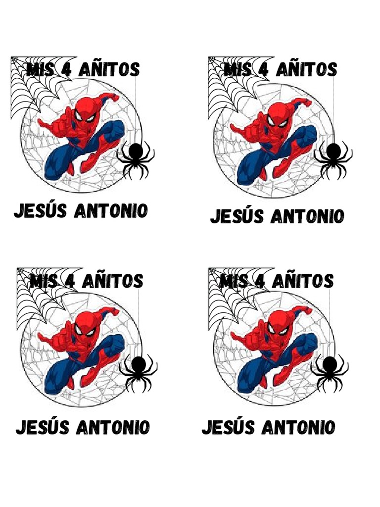 MIs 4 Añitos | PDF