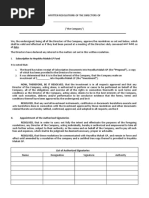 Board Resolution - Authority To Sell Assign Asset or Property | PDF