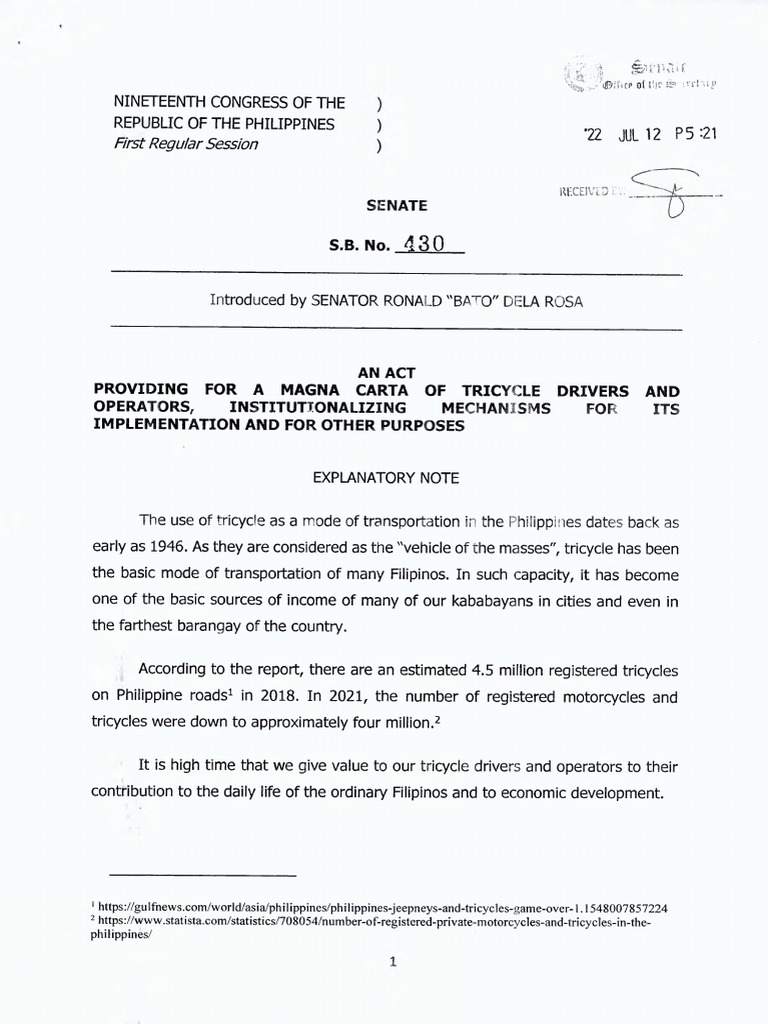 Senate | PDF | Philippines | Vocational Education