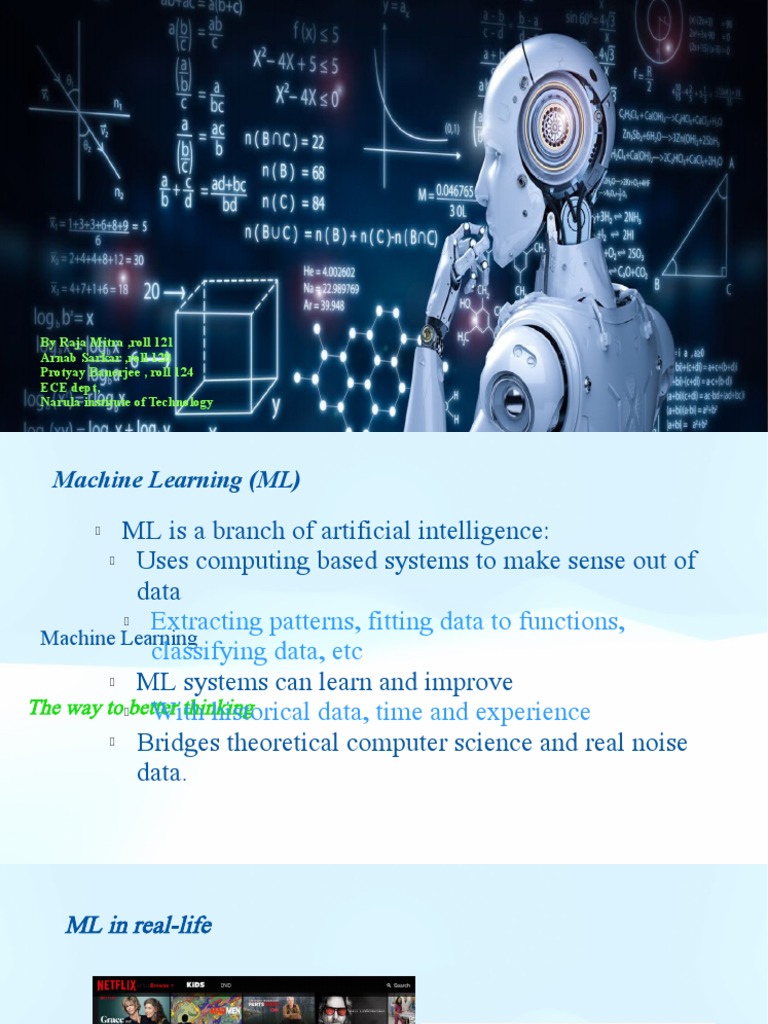 Machine Learning The Way To Better Thinking | PDF | Machine Learning | Cognitive Science