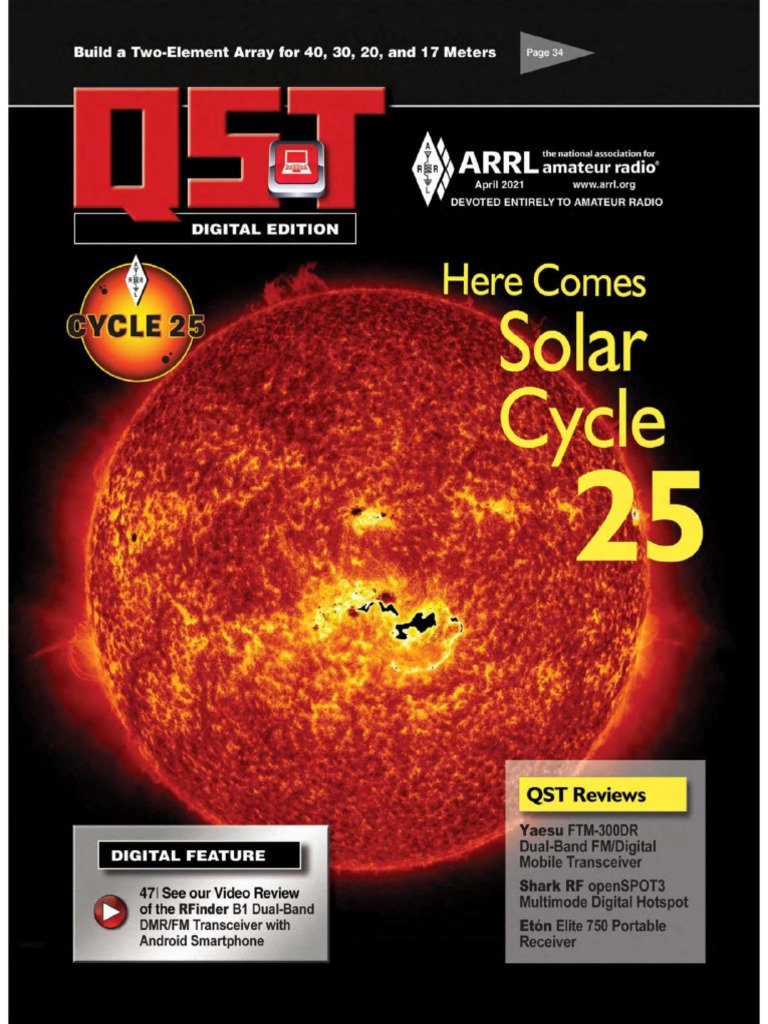 QST Magazine April 2021 | PDF