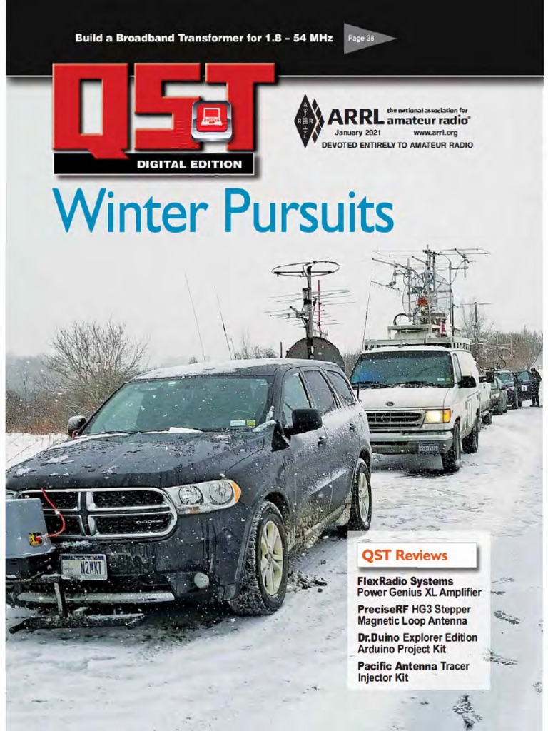 QST Magazine January 2021 | PDF