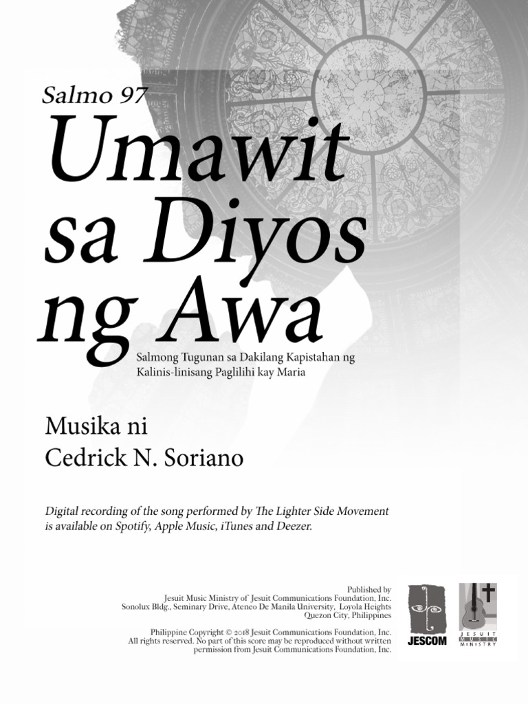Umawit Sa Diyos NG Awa | PDF