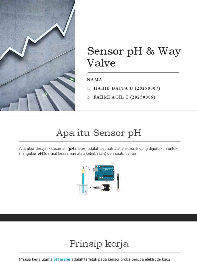 Sensor PH | PDF | Sains & Matematika