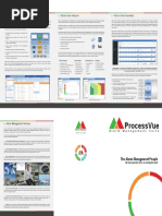 PAS PlantState Integrity™ - Alarm Management Solution Sheet (A4) | PDF ...