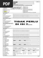 F-2.01 Formulir Permohonan Akte Kelahiran | PDF