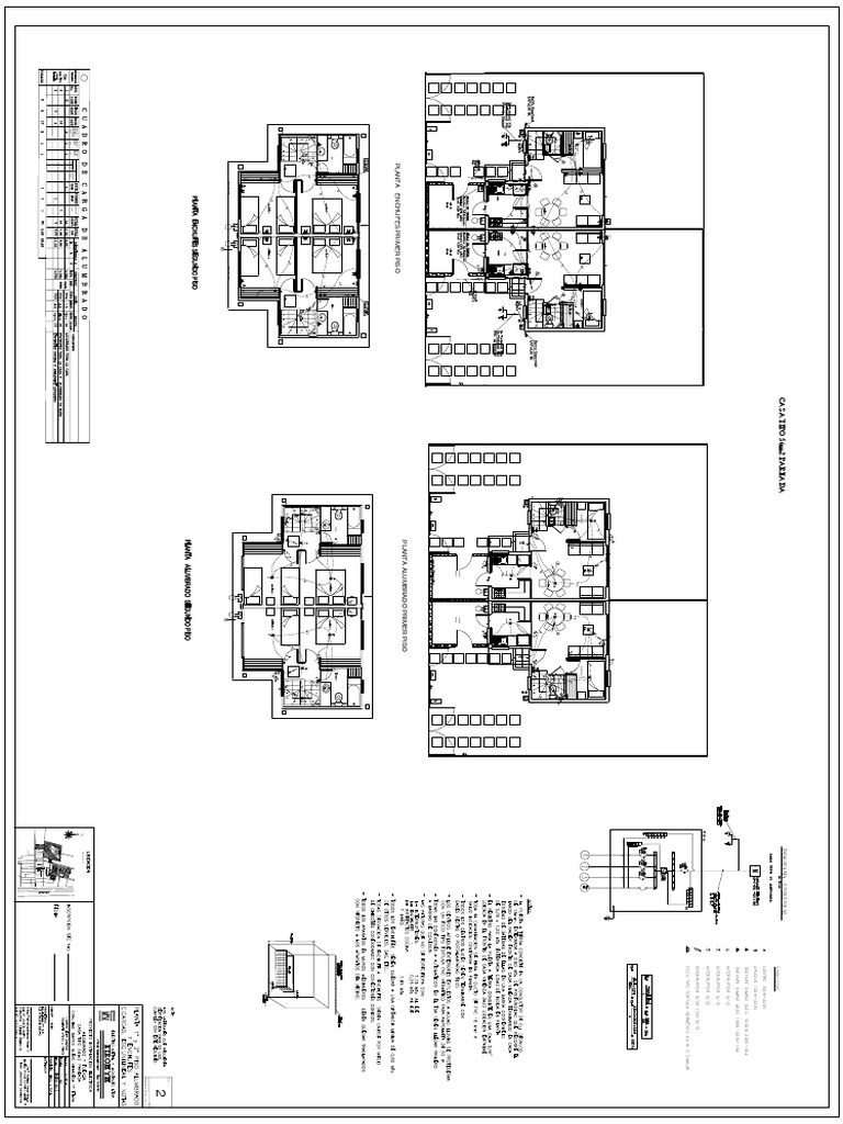 Plano Electrico (3de4) | PDF