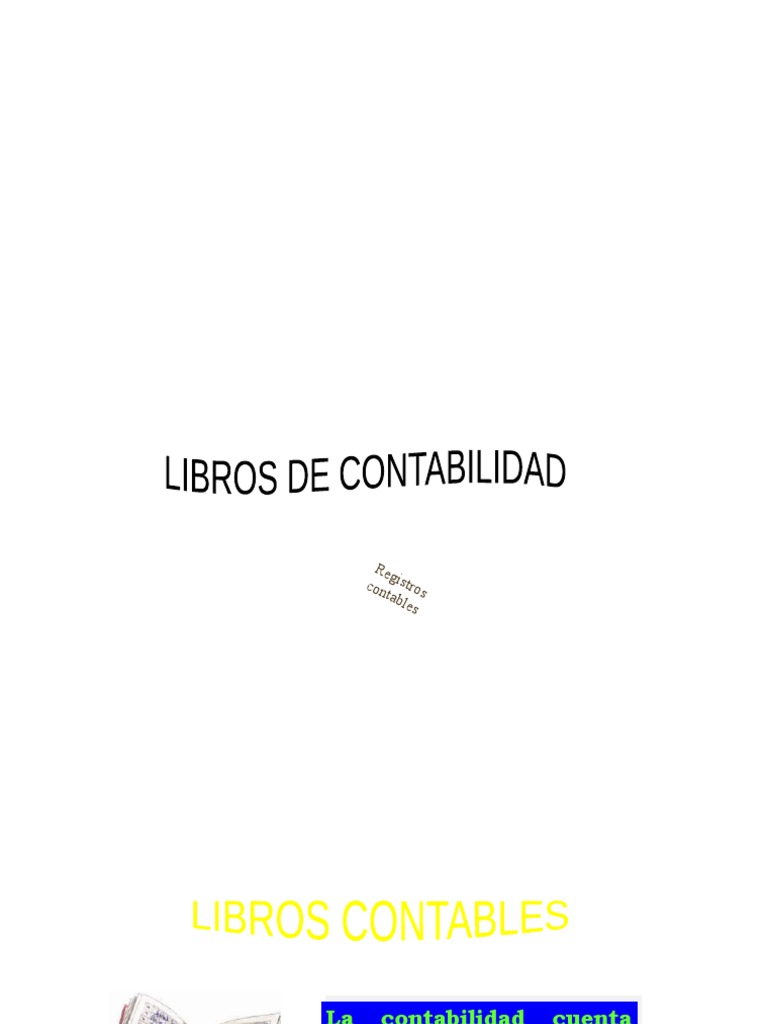 Convalidación de Libros Contables | PDF | Contabilidad | Bancos