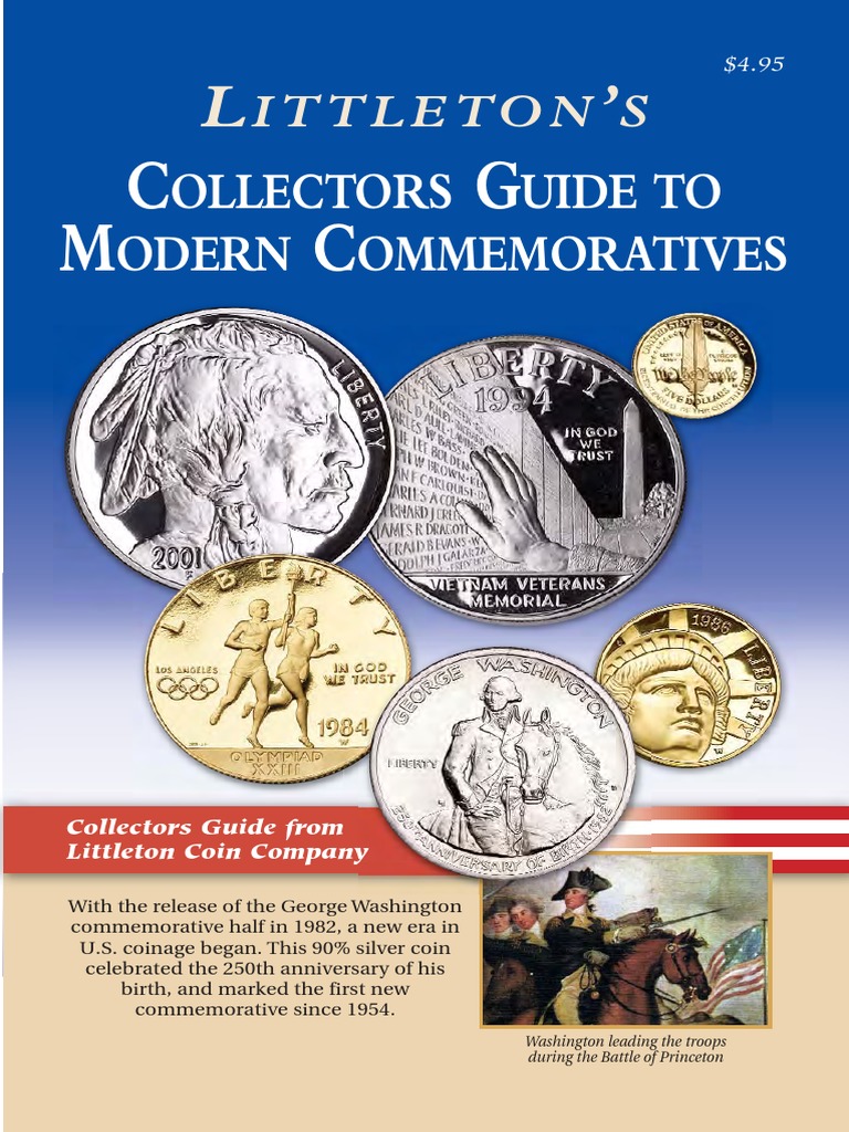 Collectors Guide To Modern Commemoratives - Littleton Coin ... | PDF ...