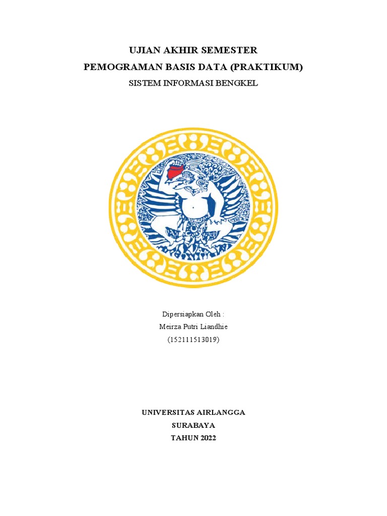 Laporan Uas PBD | PDF | Komputer