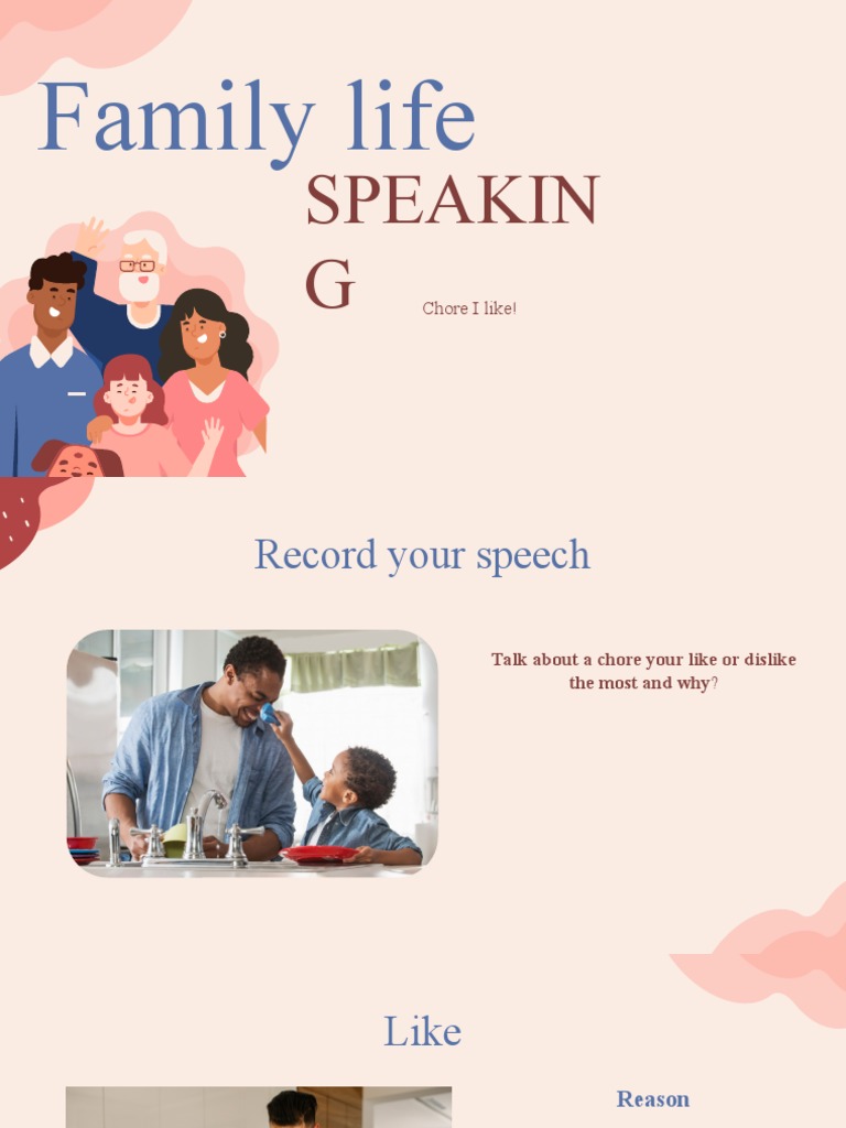 Unit 1. Speaking | PDF