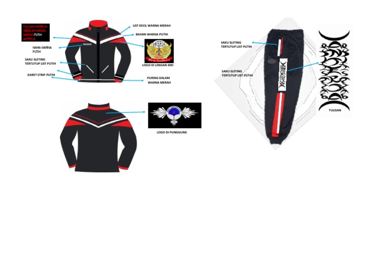 Desain Jaket + Training | PDF