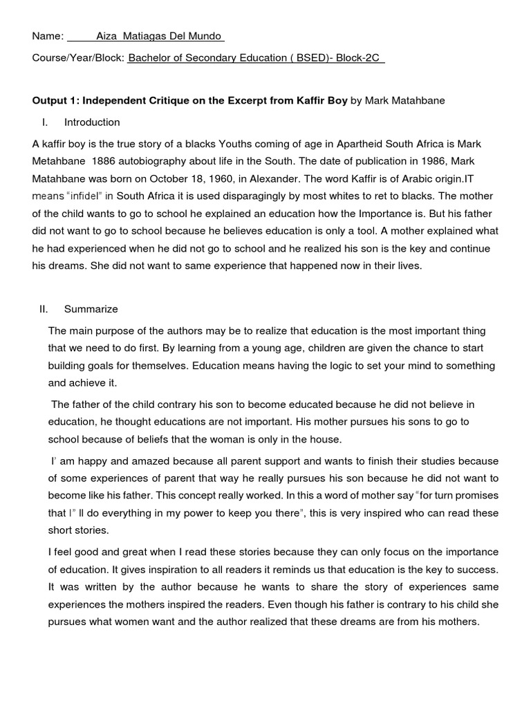 Module 4 Outputs | PDF | Bias | Narration