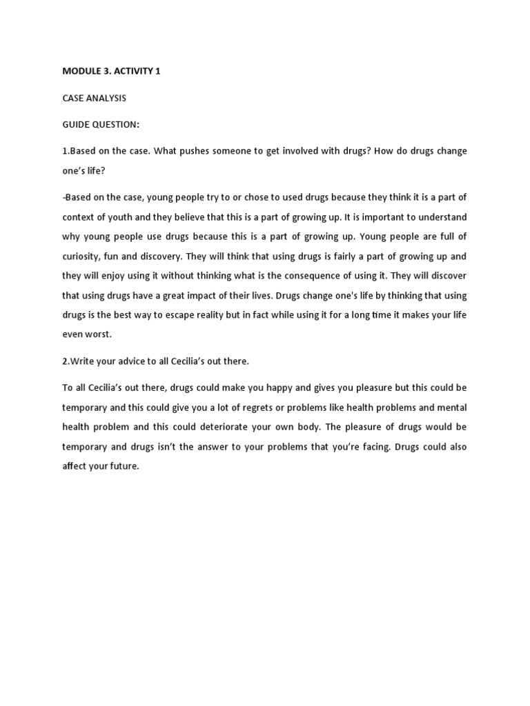 Module 3. Activity 1 NSTP | PDF