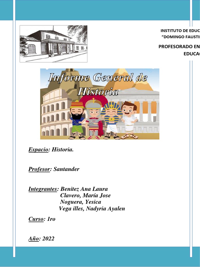 Informe de Historia | PDF