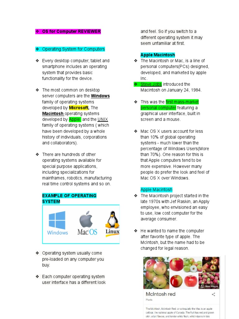 8 Operating System | PDF | Operating System | Linux Distribution 8 Operating System | PDF | Operating System | Linux Distribution