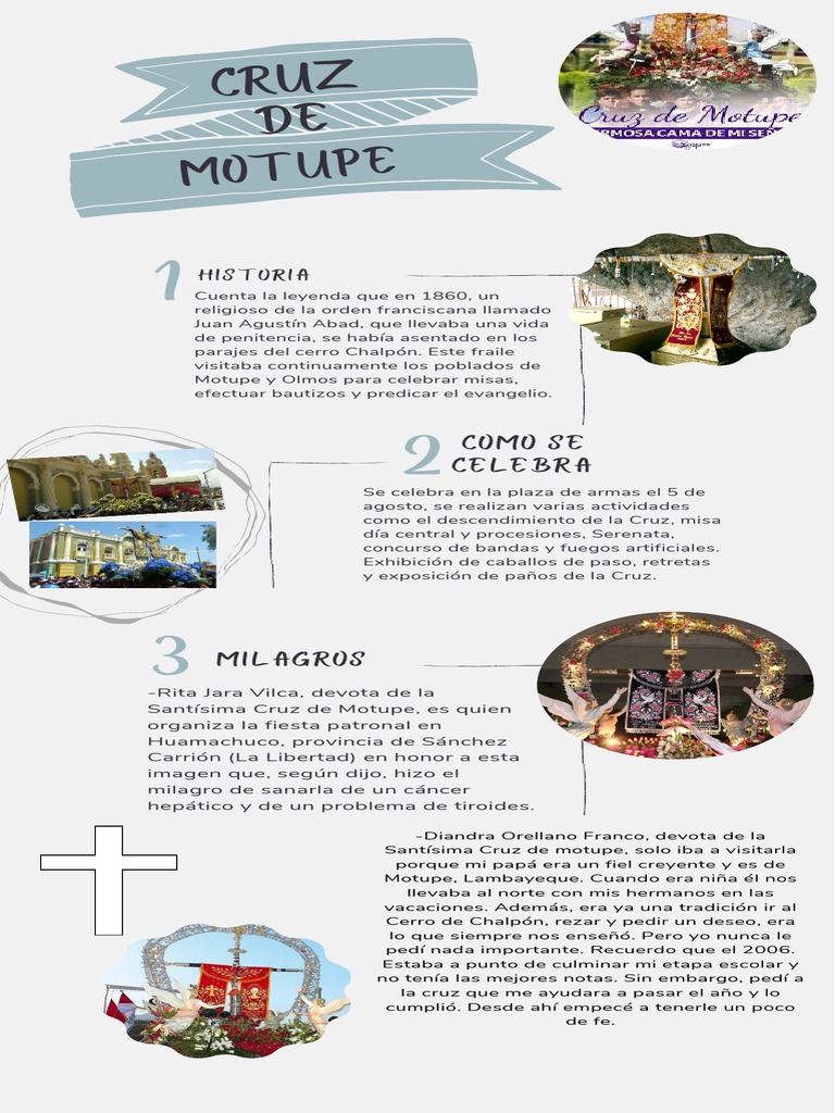 Cruz de Motupe | PDF