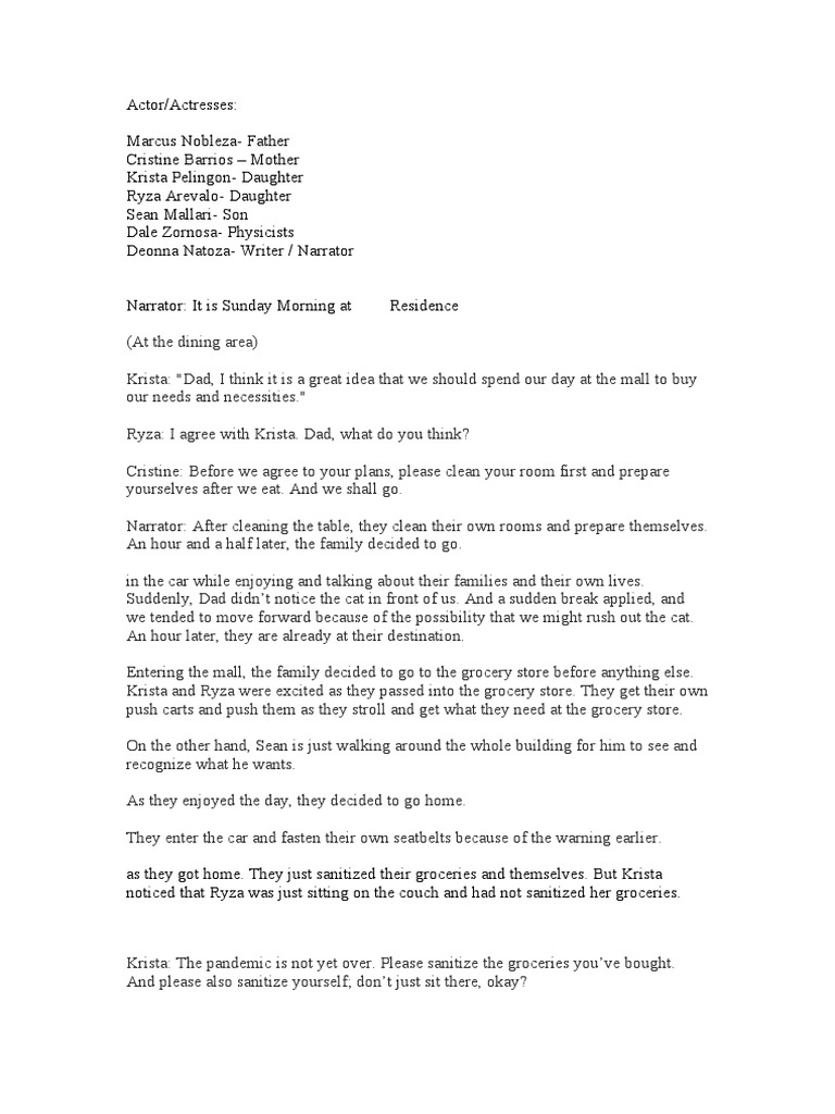 Physics Script | PDF