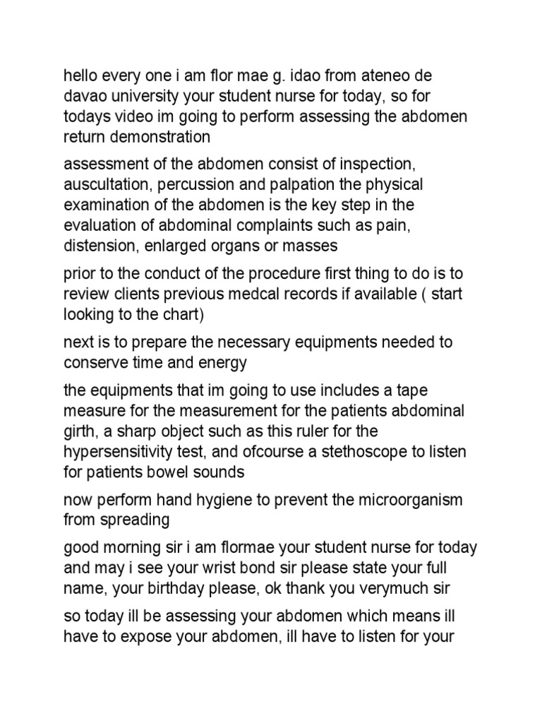 ABDOMEN | PDF | Abdomen | Medical Specialties