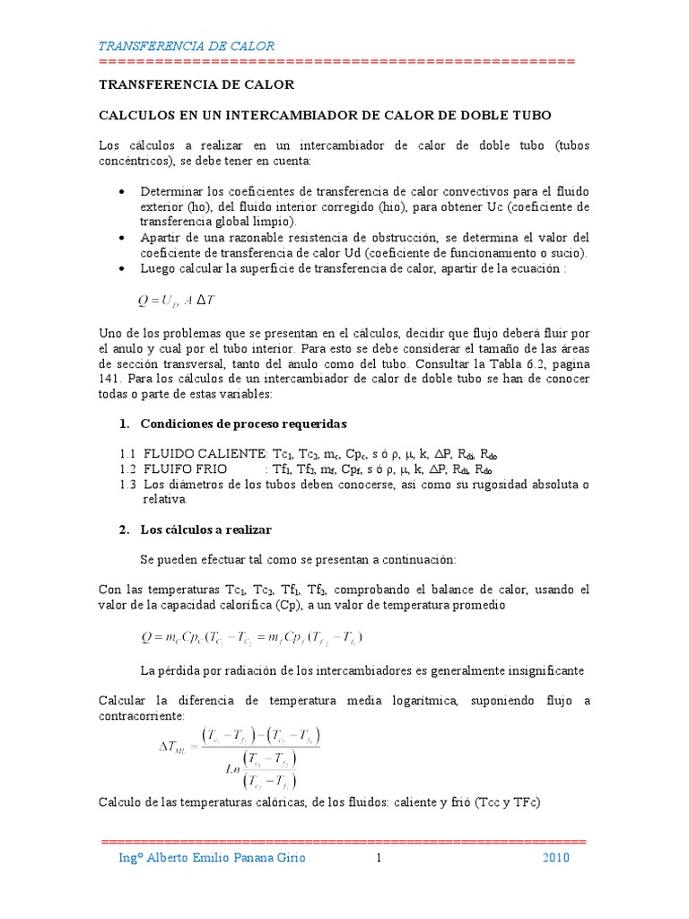 Ciclo Acad 2012 A Tc Cap Viii Inter Pdf Intercambiador De Calor Calor