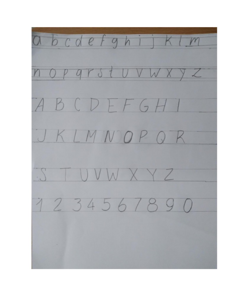 Practica De Letra 1 , Ejercicios para aprender letra cursiva – QQLI