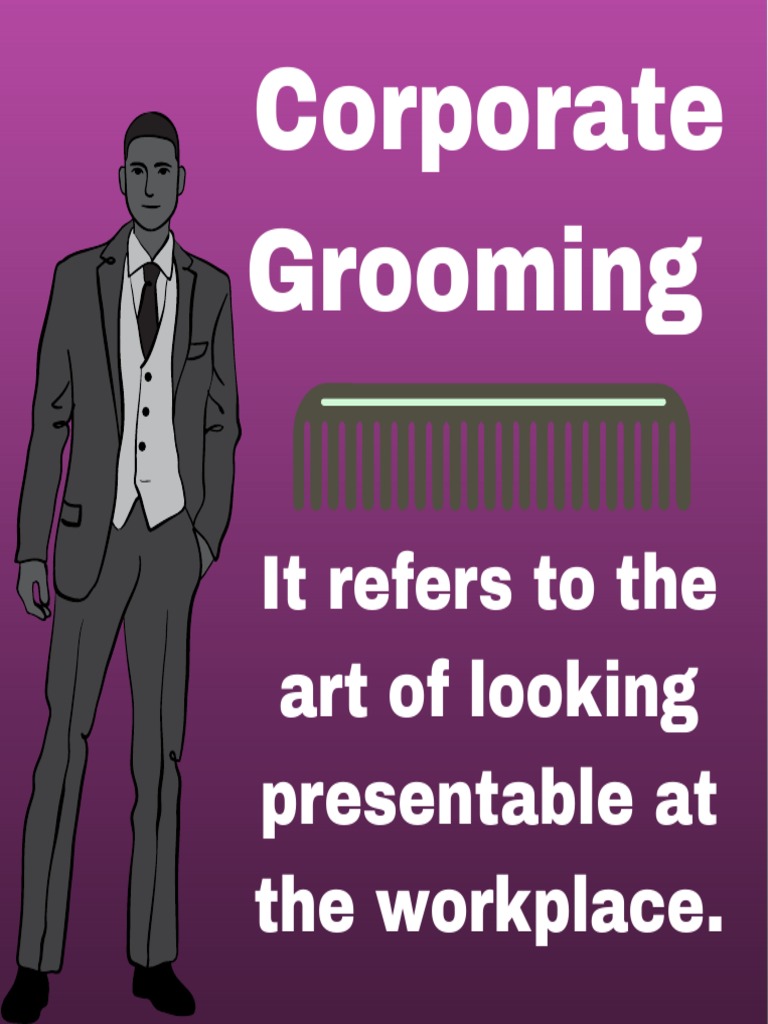 Corporate Grooming - Do's and Don'ts | PDF