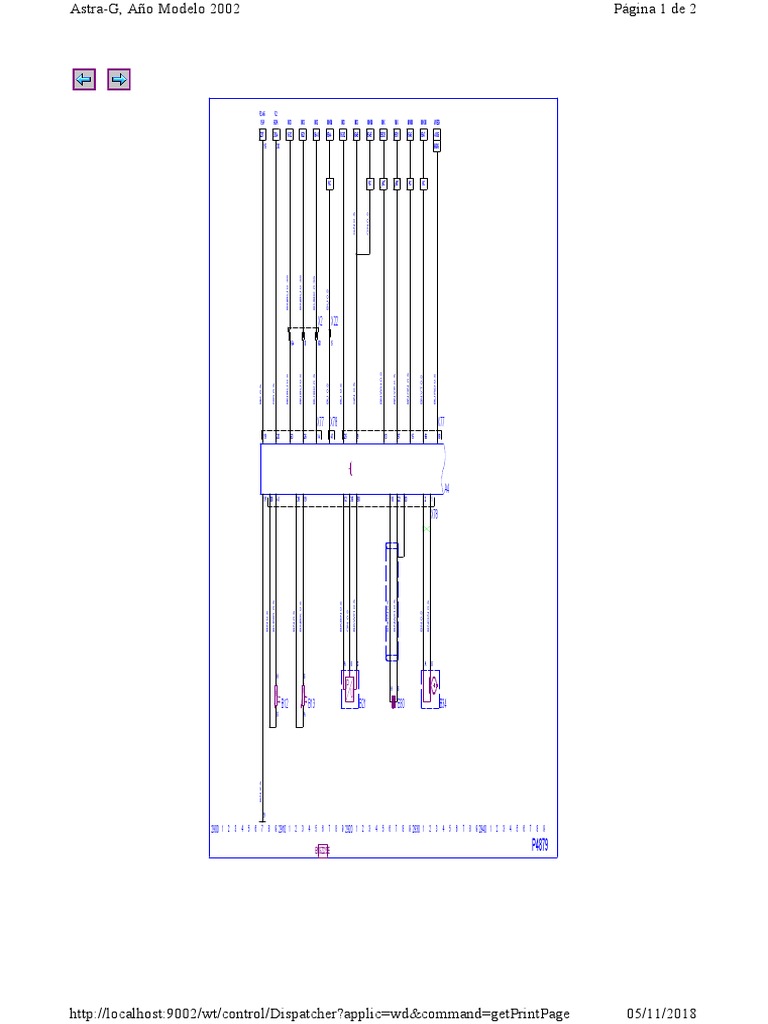 Diagrama Motor Astra 2.2 Parte 2 | PDF | Vehículo de motor | Vehículos