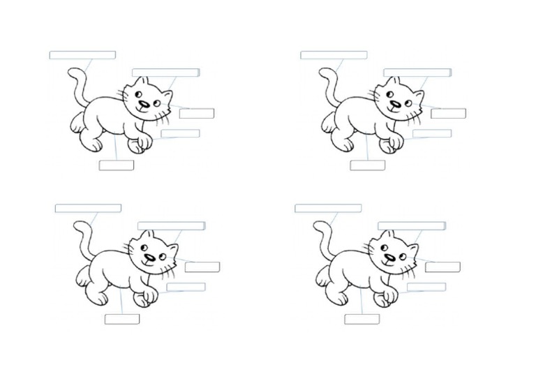 Gambar Kucing Label | PDF