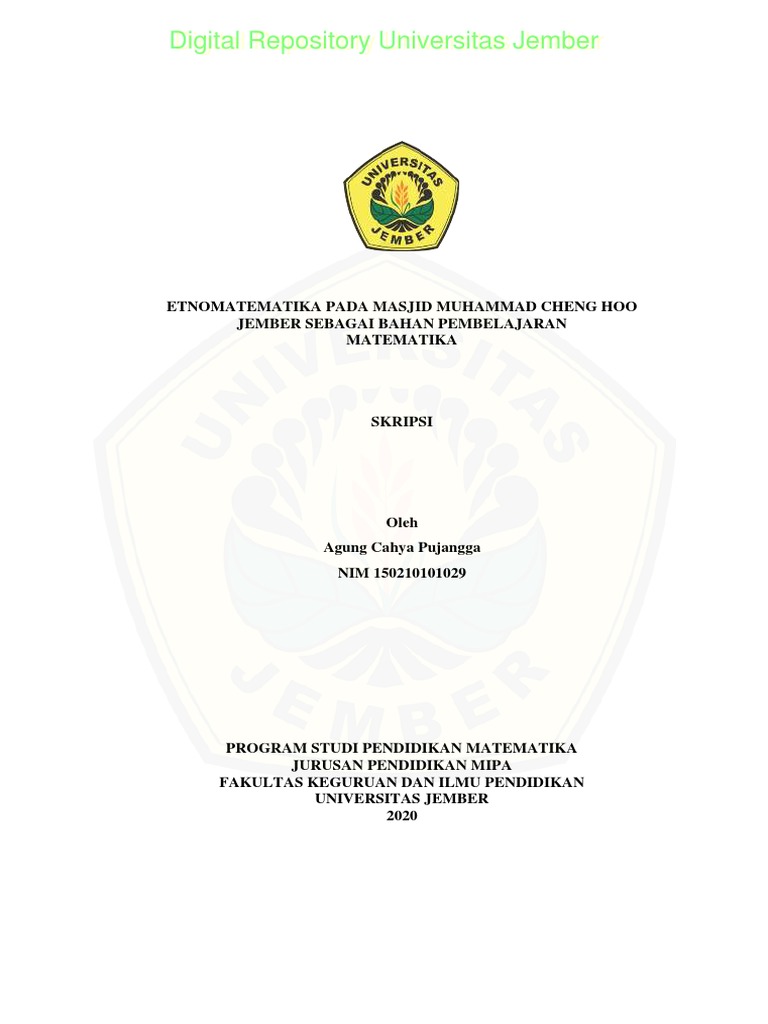 Etnomatematika Cheng Hoo | PDF | Ilmu Sosial | Sains & Matematika