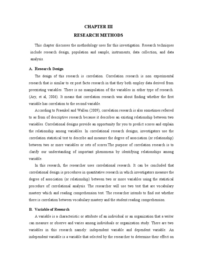 Chapter Iii Uswatun | PDF | Sampling (Statistics) | Multiple Choice
