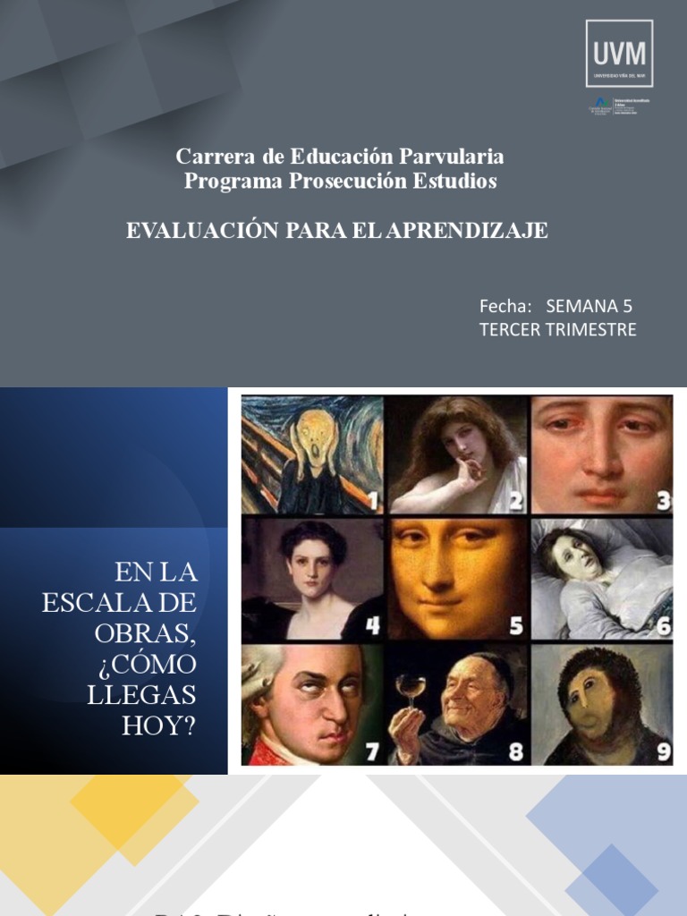 Clase N6 PPT Evaluación Oae - Indicadores | PDF | Evaluación | Aprendizaje