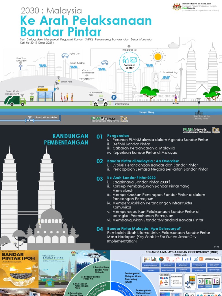 Msia Kearah Bandar Pintar Z | PDF