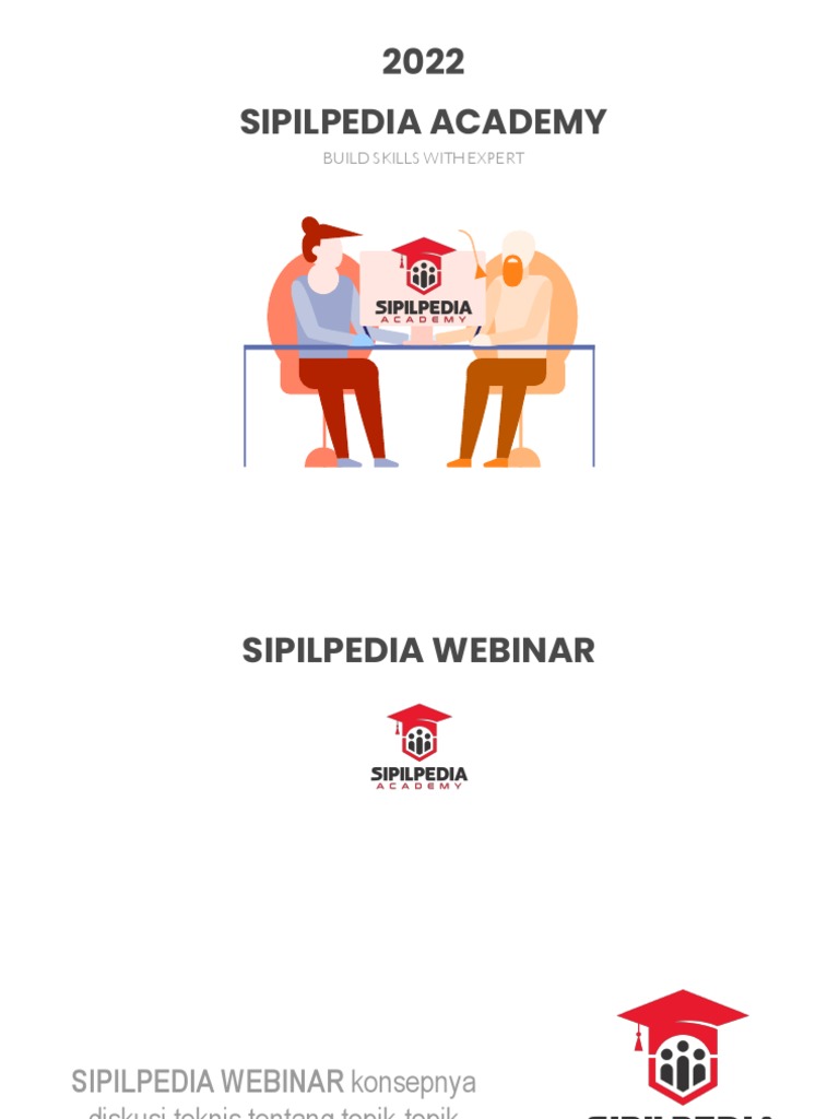 Sipilpedia Academy 2022 | PDF
