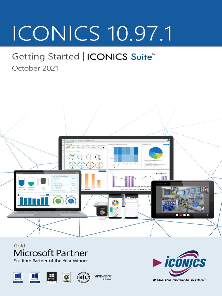 ICONICS Product Suite Getting Started Guide | Download Free PDF | Microsoft Windows ...