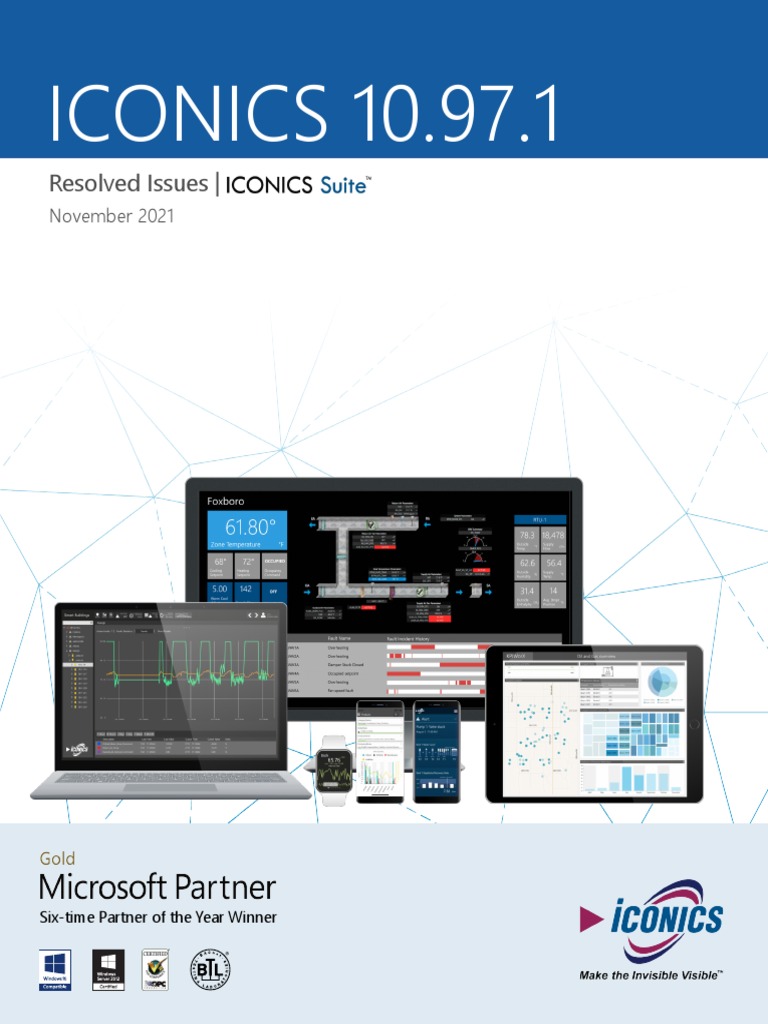 ICONICS Suite Resolved Issues 10971 | PDF | Microsoft Excel | Web Service