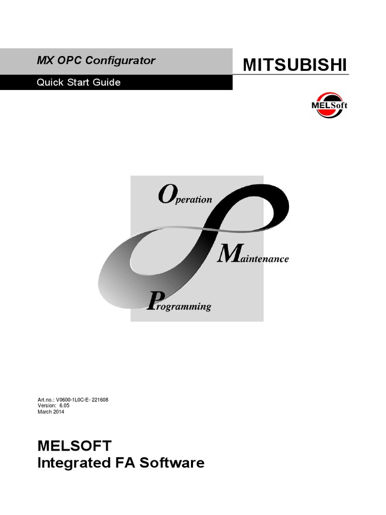 MX OPC Configurator Ver6.05 - Quick Start (03.14) | PDF | Microsoft ...