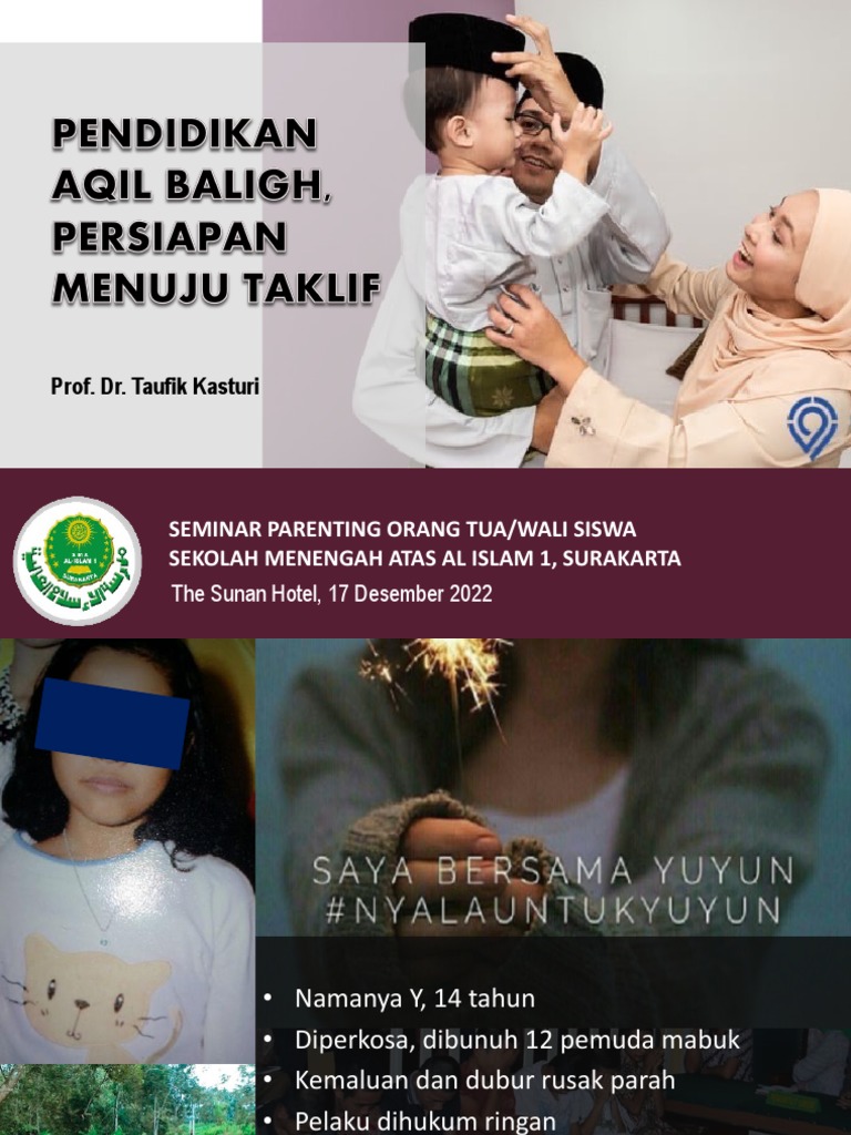Pendidikan Aqil Baligh-Al Islam1 | PDF | Kesehatan Holistik | Sains & Matematika