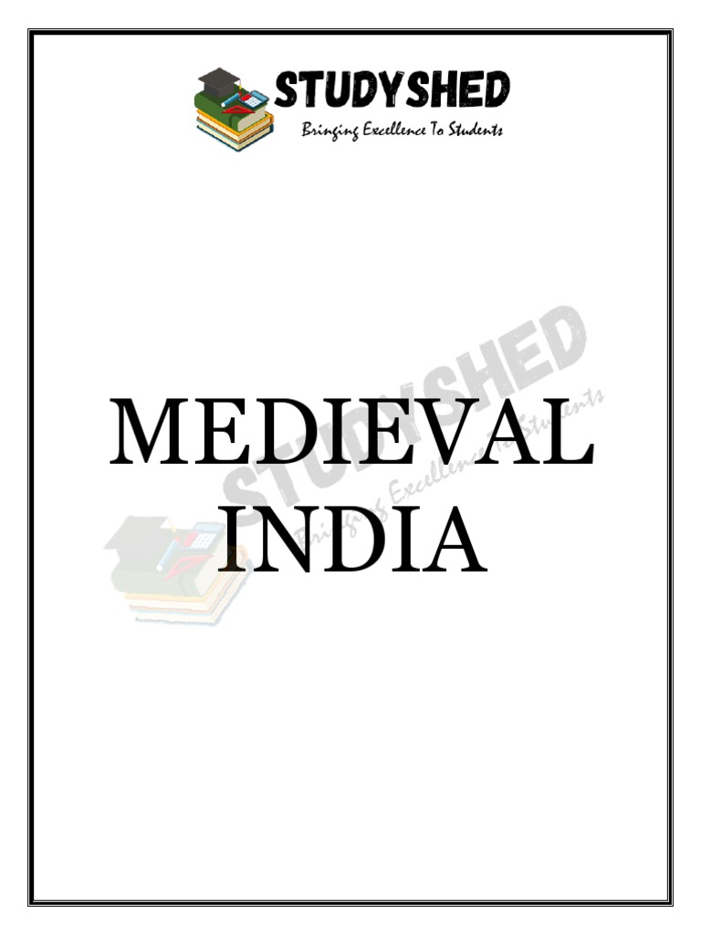 Medieval India | PDF | Mughal Empire