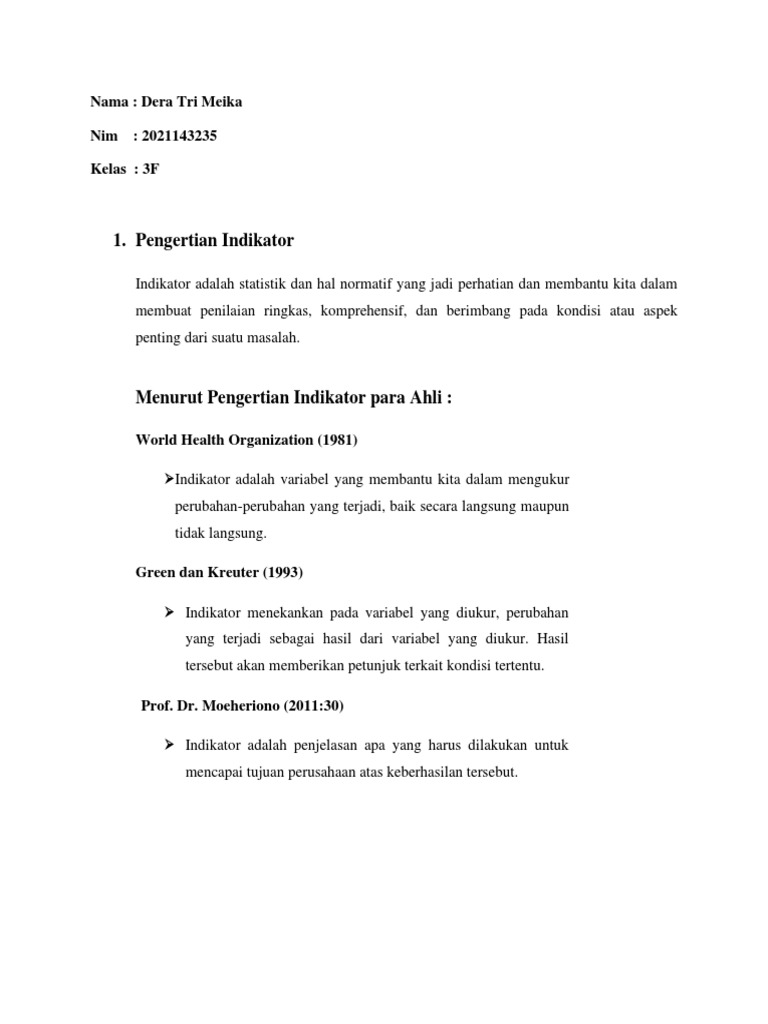 Dera MTK Tgs 1 | PDF