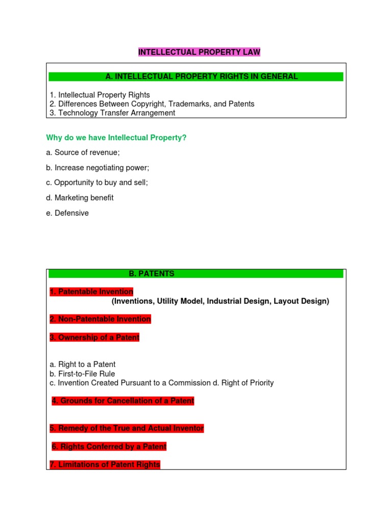 Ip - Patents | PDF | Patent | Patent Application