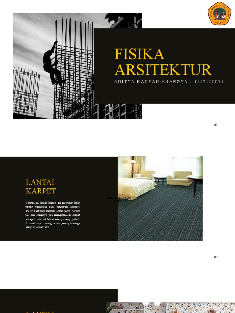 Jenis Lantai Fisika Arsi | PDF