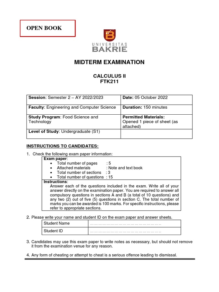 Soal Uts 2022 | PDF | Test (Assessment) | Multiple Choice
