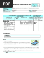35 Resolvemos Problemas de 2 Etapas - Matemática | PDF | Evaluación ...