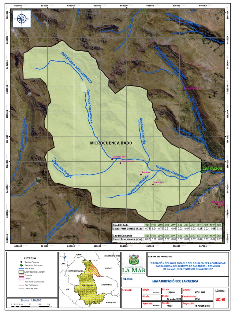 7.1 Mapa - Ubicaciòn de La Cuenca | PDF