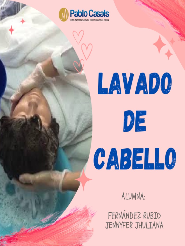 Protocolo de Lavado de Cabello | PDF